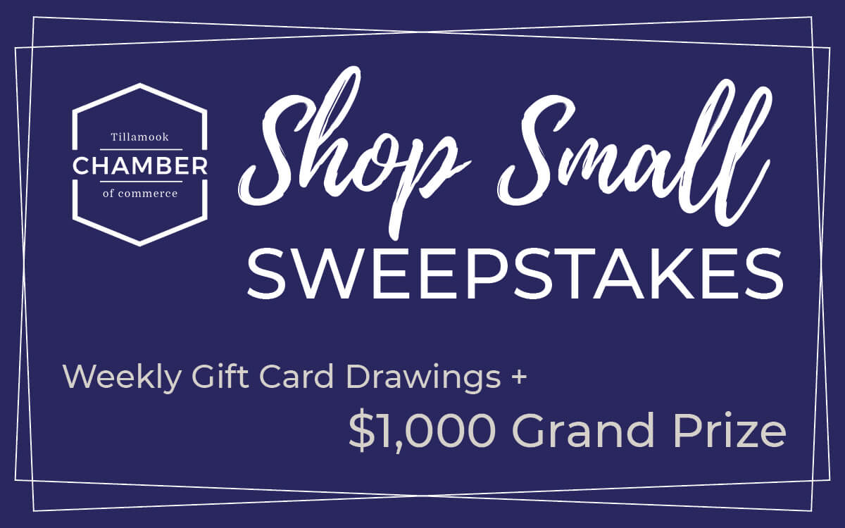 Shop, enter and win with the fifth annual Shop Small Sweepstakes